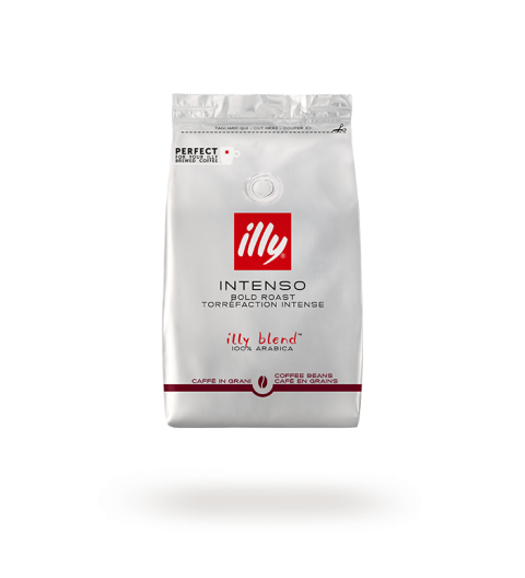 Café Illy en Grano Intenso 500 gr - Tienda de Illy Café y té e ...